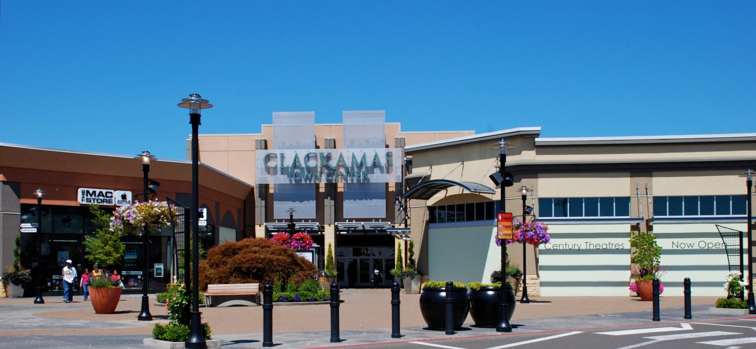 Clackamas Town Center - Crystal Greens Landscape