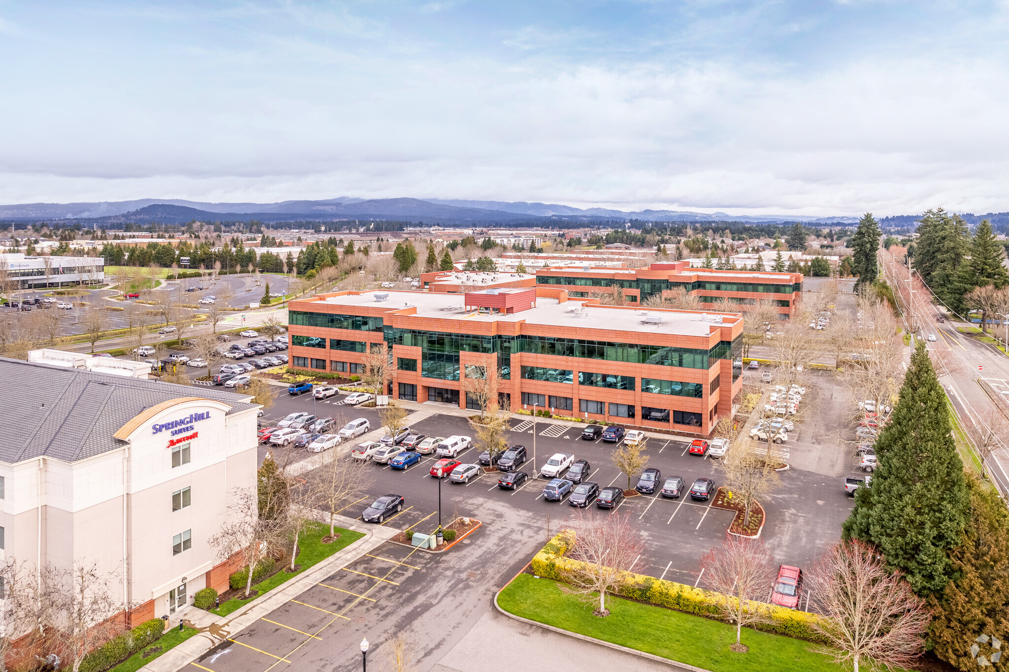 Columbia Tech Center - Crystal Greens Landscape
