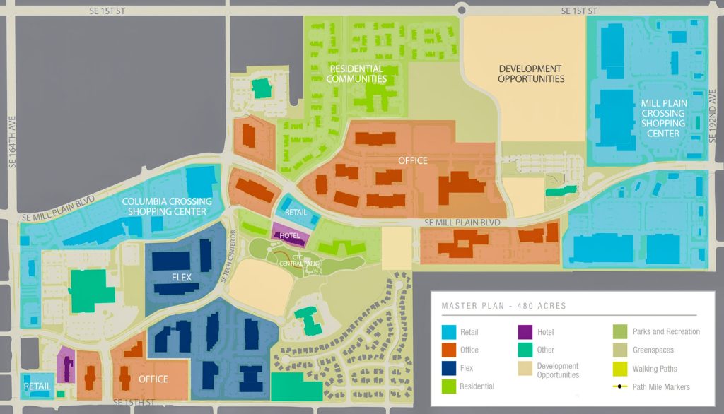 Columbia Tech Center - Crystal Greens Landscape
