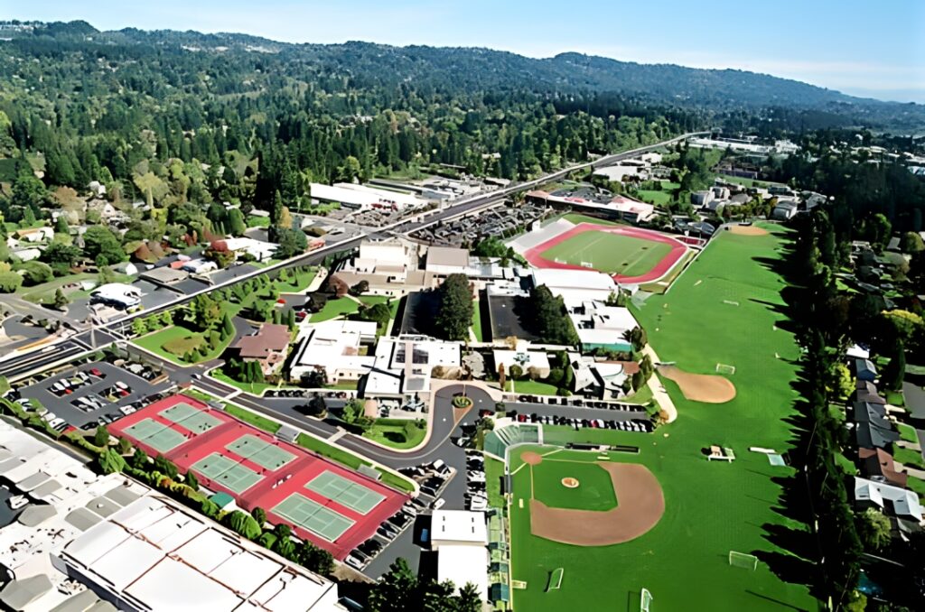 Jesuit High School - Crystal Greens Landscape