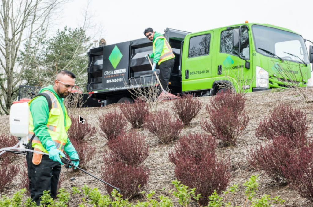 Landscape Maintenance - Crystal Greens Landscape