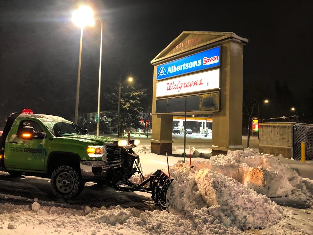 Snow and Ice Removal - Crystal Greens Landscape
