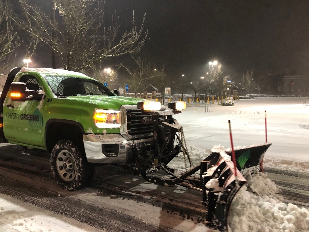 Snow and Ice Removal - Crystal Greens Landscape